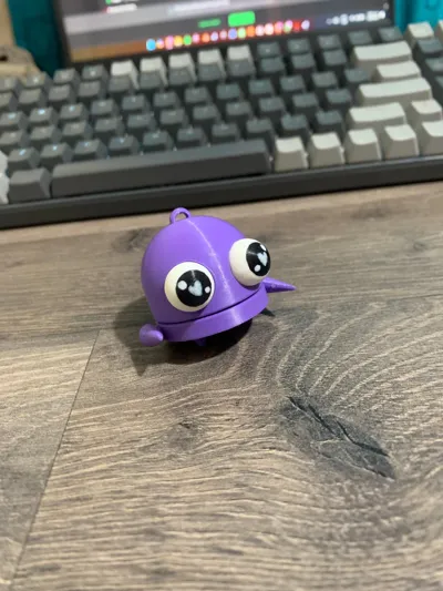 Cute R.E.P.O. Keychain from repo video game by edasku MakerWorld ...