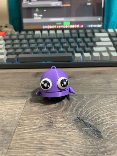 Cute R.E.P.O. Keychain from repo video game by edasku MakerWorld ...