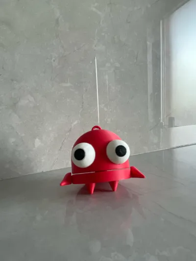 Cute R.E.P.O. Keychain from repo video game by edasku MakerWorld ...