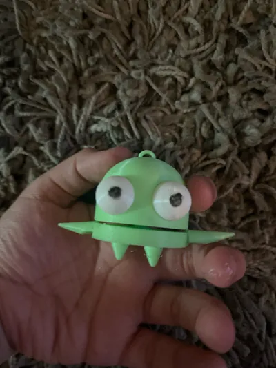 Cute R.E.P.O. Keychain from repo video game by edaskuMakerWorld ...