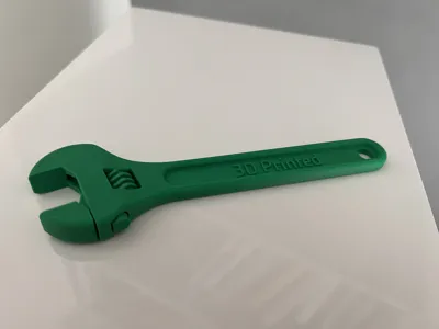 Fully assembled 3D printable wrench by Morgan89 - MakerWorld