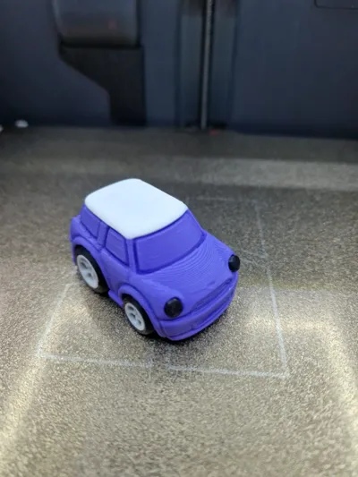 Mini Cooper Articulated Assembly Toy Car by 雪山的造物 MakerWorld: Download ...