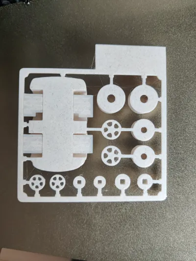 Mini Cooper Articulated Assembly Toy Car by 雪山的造物 MakerWorld: Download ...