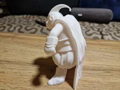 Escultura de Majin Buu – Figurita coleccionable de Dragon Ball Z por GeekSculpt3D MakerWorld ...