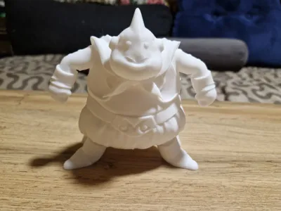 Escultura de Majin Buu – Figurita coleccionable de Dragon Ball Z por GeekSculpt3D MakerWorld ...