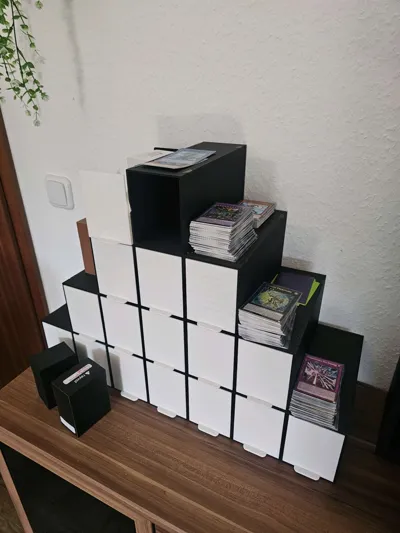 Modular TCG Card Storage by jimpf2000 MakerWorld: Download Free 3D Models