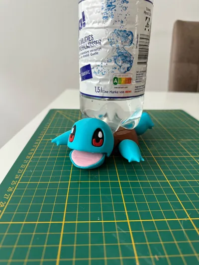 Squirtle Coasters (Turtle Coasters) by 雨修YUXMakerWorld: Download Free ...