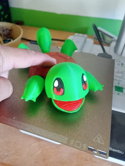 Squirtle Coasters (Turtle Coasters) by 雨修YUXMakerWorld: Download Free ...