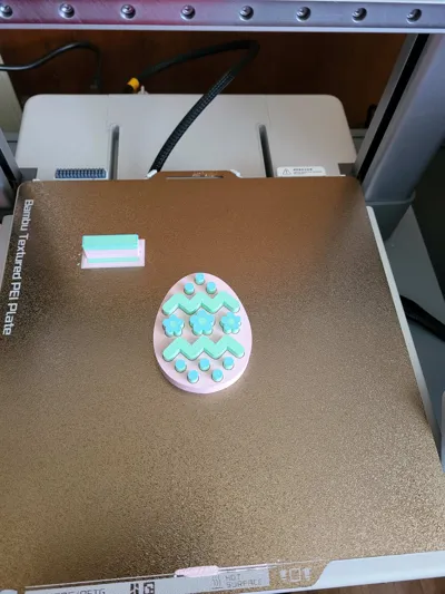 Easter Egg Fidgets (2 Styles) - Free 3D Print Model - MakerWorld