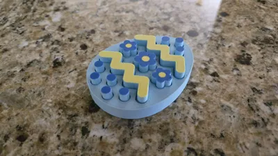 Easter Egg Fidgets (2 Styles) by 3DPmom MakerWorld: Download Free 3D Models