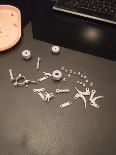 Mini Claw Machine Claw keychain by Bobbond000 MakerWorld: Download Free ...