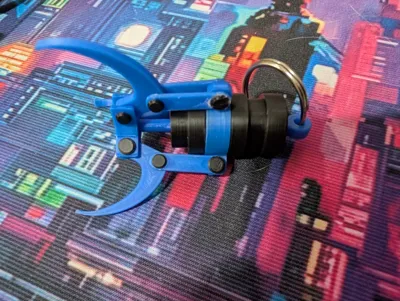 Mini Claw Machine Claw keychain by Bobbond000 MakerWorld: Download Free ...