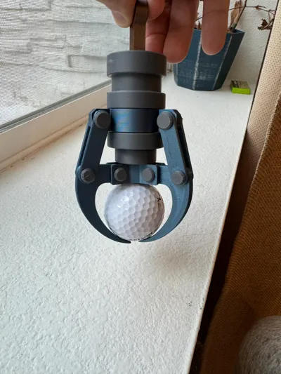 Mini Claw Machine Claw keychain by Bobbond000 MakerWorld: Download Free ...