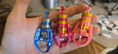 Mini Claw Machine Claw keychain by Bobbond000 MakerWorld: Download Free ...