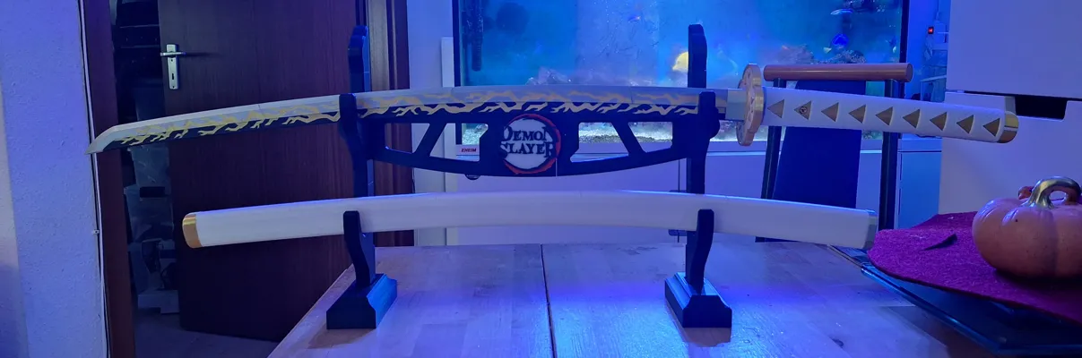 [FullBlade]Demon slayer Sword Zenitsu(A1mini ver.) by hwch19 MakerWorld ...