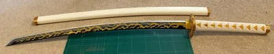 [FullBlade]Demon slayer Sword Zenitsu(A1mini ver.) by hwch19 - MakerWorld