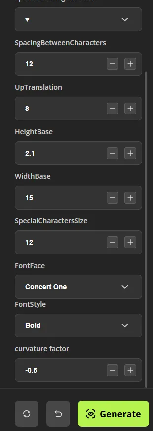 Dual Name Illusion - Custom Nameplate Generator - Free 3D Print Model - MakerWorld