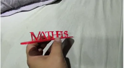 Dual Name Illusion - Custom Nameplate Generator - Free 3D Print Model ...