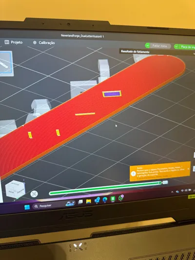 Dual Name Illusion - Custom Nameplate Generator - Free 3D Print Model ...