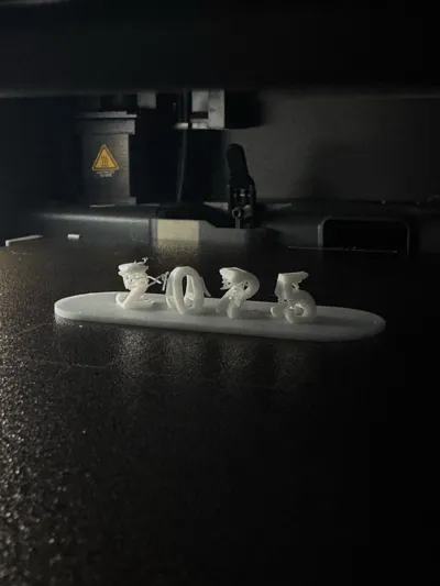 Dual Name Illusion - Custom Nameplate Generator - Free 3D Print Model ...