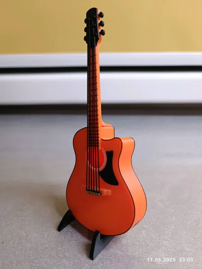 Guitar for picks, sd cards and more! by Tim_Bricker MakerWorld: Download Free 3D Models