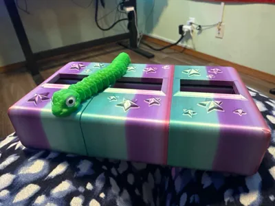 Magic Repair Box – The Zigzag Illusion! - Free 3D Print Model - MakerWorld