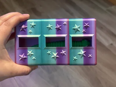 Magic Repair Box – The Zigzag Illusion! - Free 3D Print Model - MakerWorld