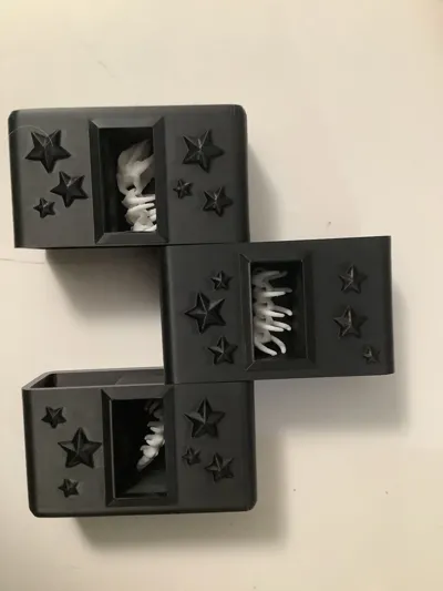 Magic Repair Box – The Zigzag Illusion! - Free 3D Print Model - MakerWorld