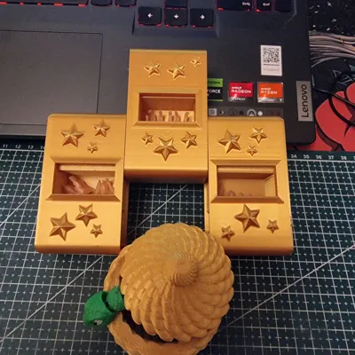 Magic Repair Box – The Zigzag Illusion! - Free 3D Print Model - MakerWorld