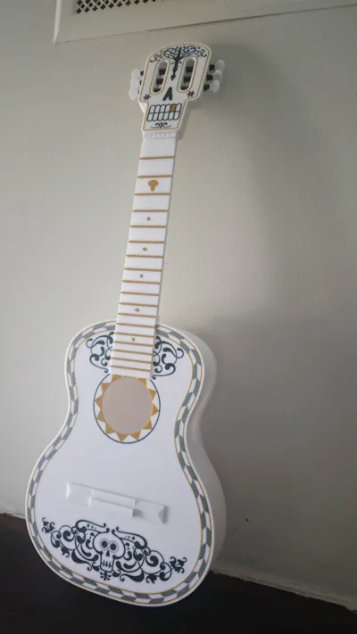 Coco Guitar Disney Pixar - Free 3D Print Model - MakerWorld