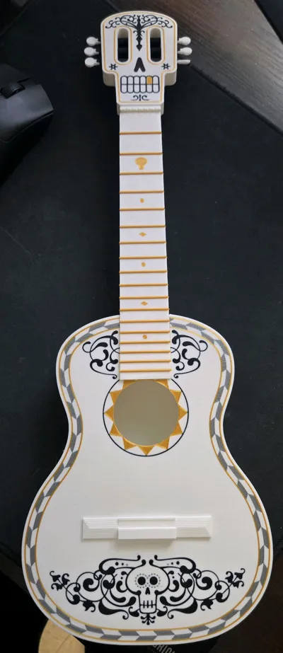 Coco Guitar Disney Pixar - Free 3D Print Model - MakerWorld