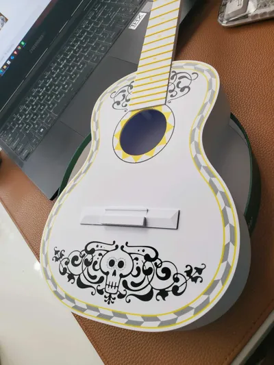 Coco Guitar Disney Pixar - Free 3D Print Model - MakerWorld