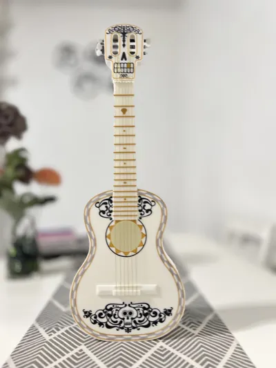 Coco Guitar Disney Pixar - Free 3D Print Model - MakerWorld