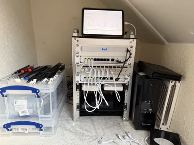 Unifi UCG-Fiber 10-inch Rack Mount by Mauker MakerWorld: Download Free ...