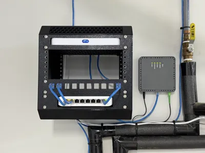 Unifi UCG-Fiber 10-inch Rack Mount by Mauker MakerWorld: Download Free ...