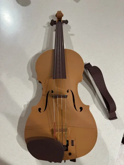 4/4 Violin - Free 3D Print Model - MakerWorld