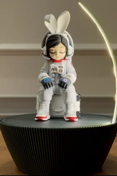 Orbiting Light Display by MaKim MakerWorld: Download Free 3D Models