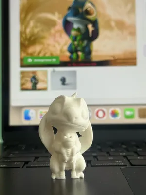 Mischievous & Adorable Stitch Collectible Art by GeekSculpt3D MakerWorld: Download Free 3D Models