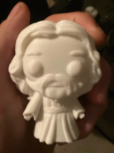 Jesus - Free 3D Print Model - MakerWorld