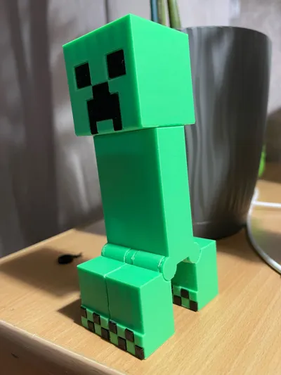 Articulated Creeper 3x Remixed by AMac67 MakerWorld: Download Free 3D ...