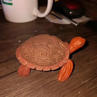 Wood-Carved Tortoise by Triple G Workshop MakerWorld: Download Free 3D Models