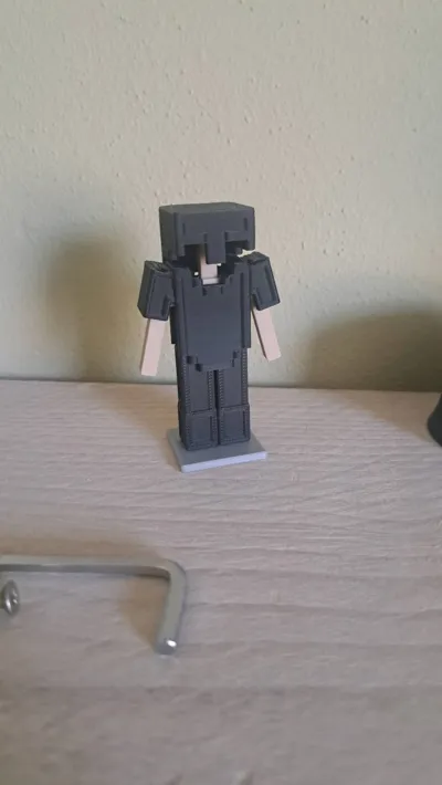 Minecraft Armor Stand (Custom Armor & Attachments) - Free 3D Print ...