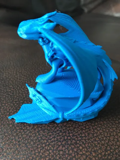 How to Train Your Dragon Toothless Collectible by GeekSculpt3D MakerWorld: Download Free 3D Models