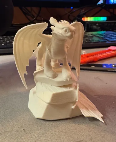 Como Treinar o Seu Dragão: Colecionável Banguela por GeekSculpt3D MakerWorld: Baixe modelos 3D ...