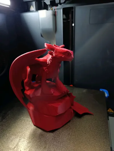 How to Train Your Dragon Toothless Collectible by GeekSculpt3D MakerWorld: Download Free 3D Models