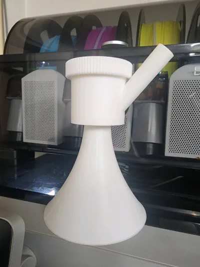 Loud Train Horn Sound - Free 3D Print Model - MakerWorld