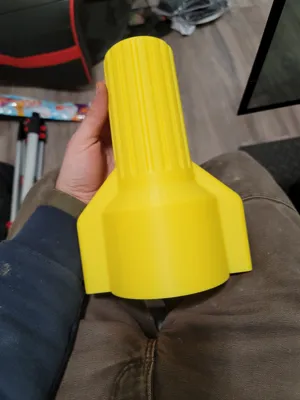 Giant Wire Nuts by ShooterMc.dabnin MakerWorld: Download Free 3D Models