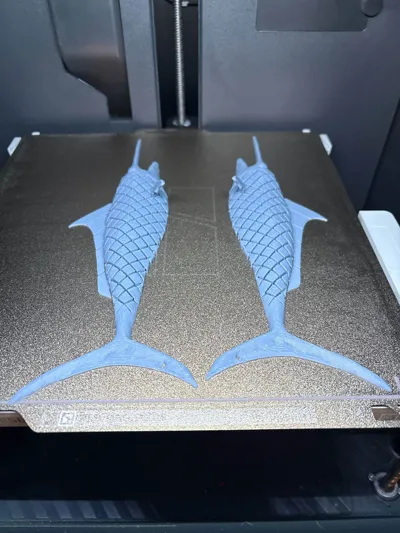 Articulating Swordfish by Flexi-Maker MakerWorld: Download Free 3D Models