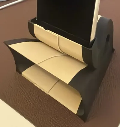 passive Phone speaker - adjustable - Free 3D Print Model - MakerWorld