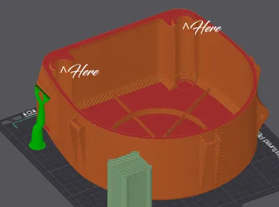 Retracting Spool Holder by Made.In.Meidling MakerWorld: Download Free ...